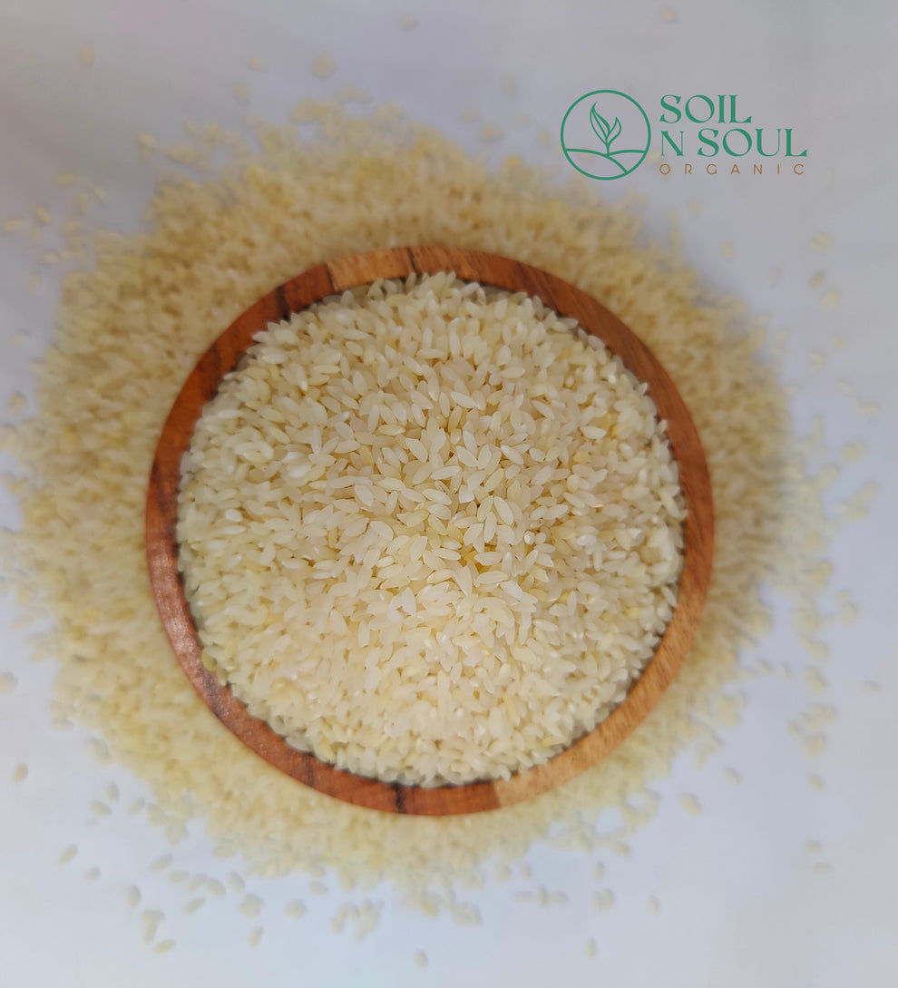 Seeraga Samba Rice – Soilnsoul Organic