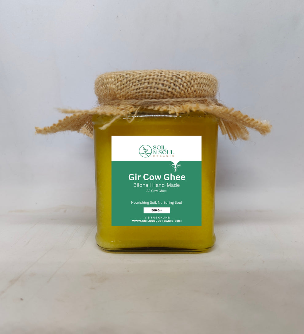 Gir Cow Ghee – Soilnsoul Organic