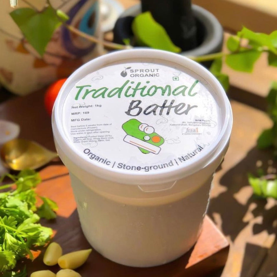 Idli-Dosa Batters – Soilnsoul Organic